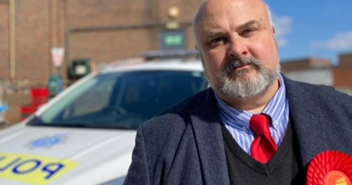 More Police On The Street for Eastbourne says Upperton Candidate Paul ...
